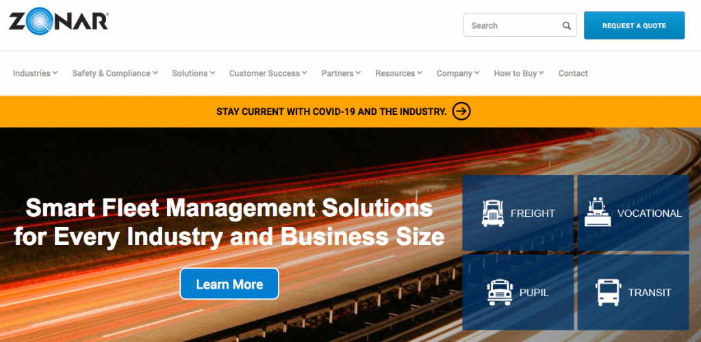 Zonar ELD Review: 2023 Pricing & Feature Comparison